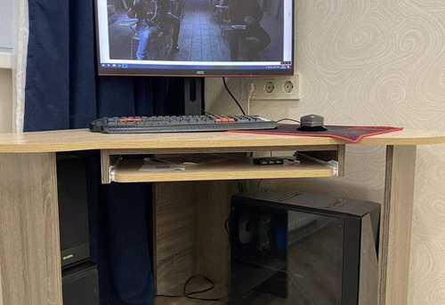 Игровой компьютер с монитором 144