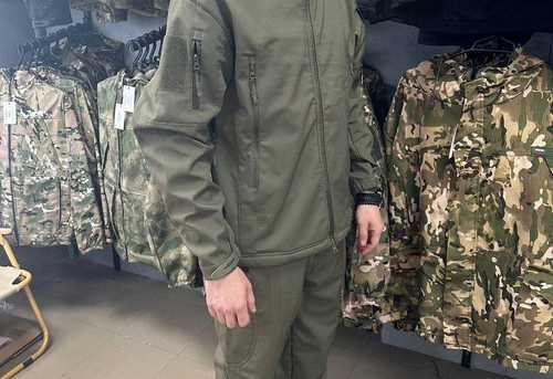 Костюм тактический демисезонный Softshell