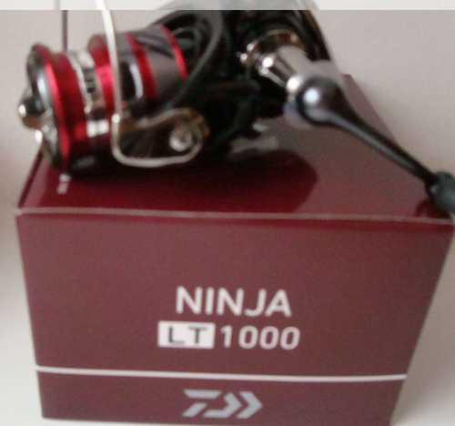 Катушка daiwa 18 ninja LT 1000 новая