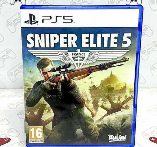 Sniper Elite 5 PS5 (resale)