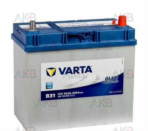 Аккумулятор Varta Blue Dynamic B31 45 Ач обр