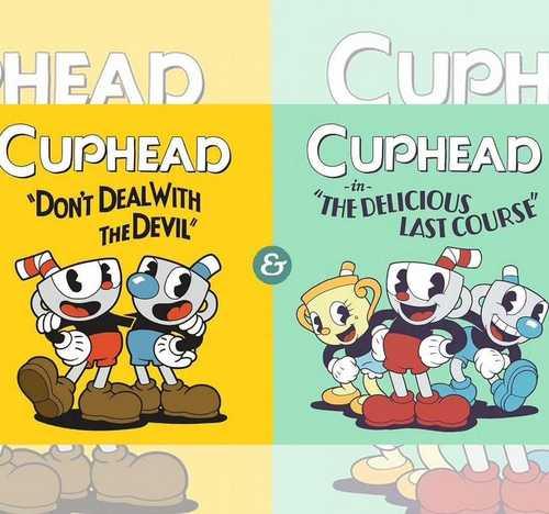 Игры Cuphead & The Delicious Last на PS4 PS5