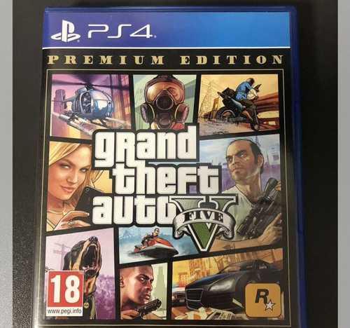 GTA 5 на PS4