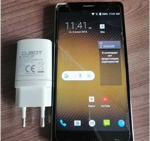 CUBOT H2, 3/16 ГБ