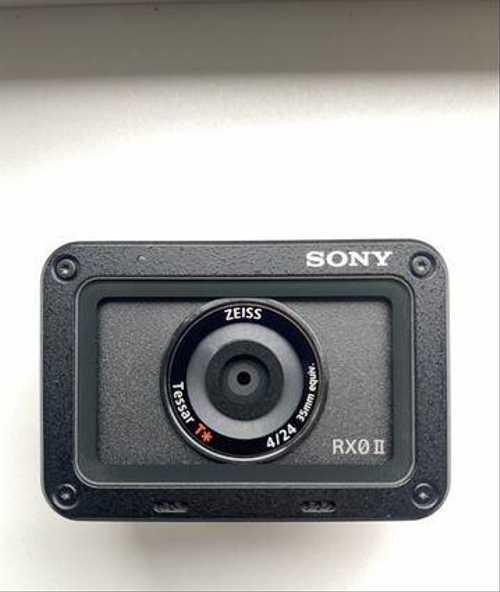 Камера sony rx 0 ii