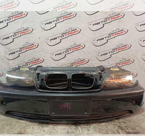 Nosecut BMW 3-series E46 2 модель sedan wagon 51110030351 синий DY274