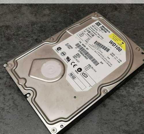 Жёсткий диск IDE Western Digital WD100 10GB