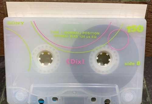 Аудиокассета Sony CD ix 150 (6099)