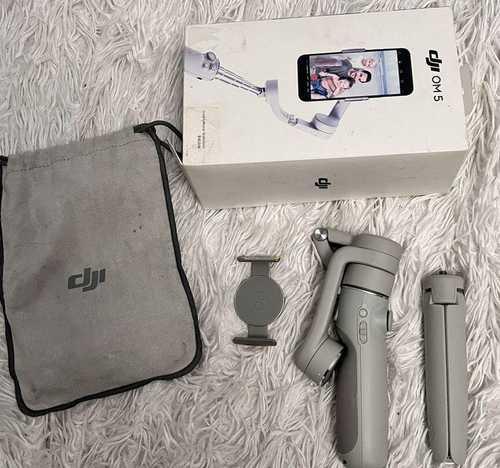 Стабилизатор для смартфона DJI Osmo Mobile 5