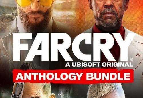 FAR CRY 6 (+3,4,5)anthology bundle xbox ключ