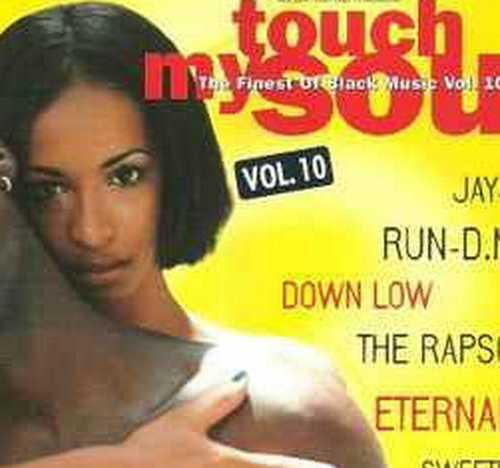 CD Various - Touch My Soul - The Finest Of Black M