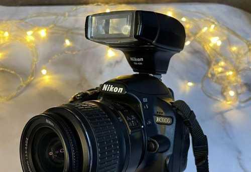 Вспышка Nikon SB-400 как новая