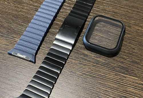 Apple watch ремешки 42-44-45-49мм