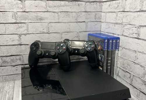 Игровая приставка Sony PS4 500гб
