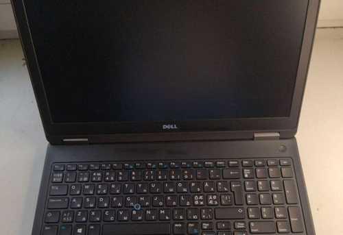 Ноутбук dell latitude e5570