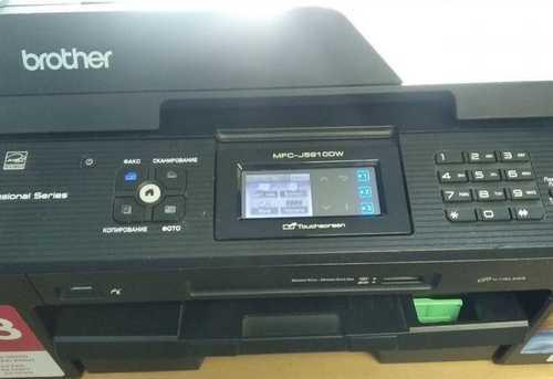 Мфу струйное Brother MFC-J5910DW формат А3