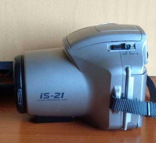 Пленочный фотоаппарат olimpus IS-21