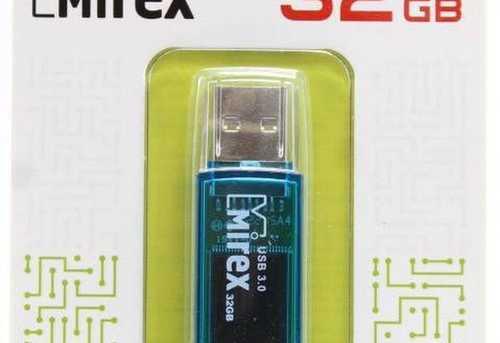 USB флешка Флешка 32 гб 3.0 Mirex Elf Blue