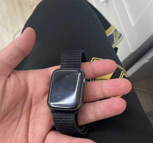 Часы apple watch 5 44 mm