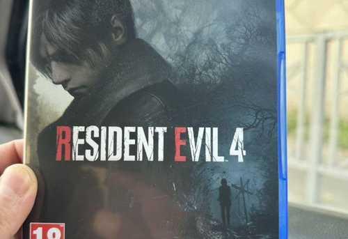 Resident evil 4 remake ps5 русская озвучка
