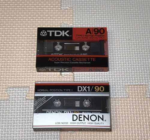 Аудиокассеты Denon TDK