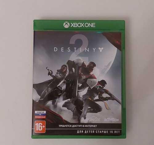 Диск Destiny 2 Xbox