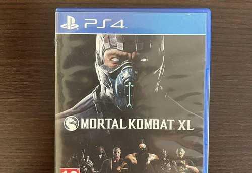 Игра Mortal Kombat XL