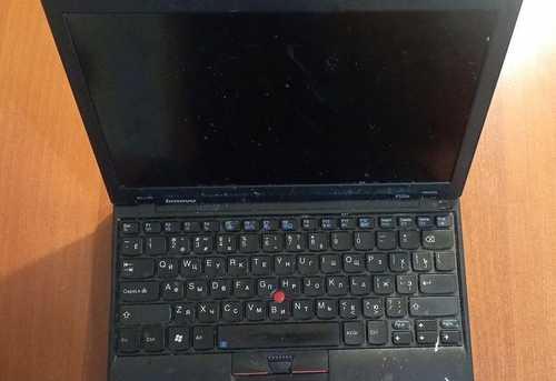 Ноутбук Lenovo ThinkPad X120E на запчасти