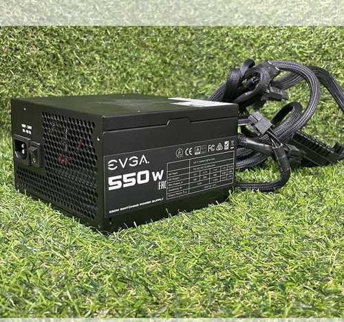 Блок питания evga 550 N1 550W черный