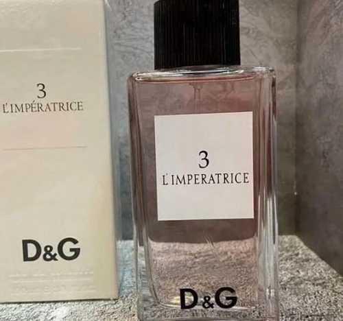 Духи женские Dolce & Gabbana L'Imperatrice 3 100ml