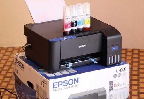 Мфу Epson 3101 (принтер, сканер, копир)