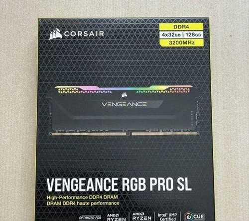 Corsair Vengeance RGB Pro SL 128gb