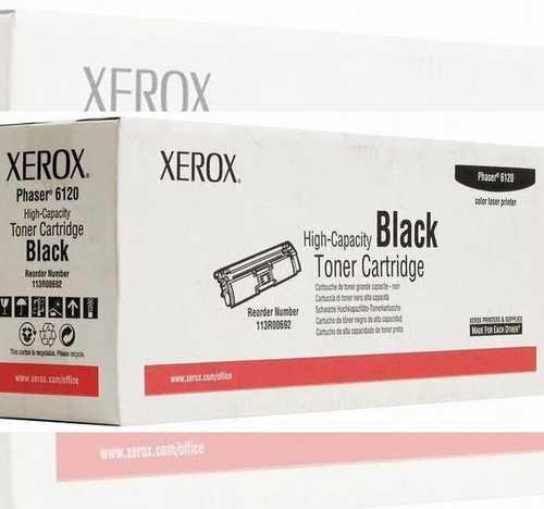 Картридж Xerox 113R00692 (Black) Оригинал