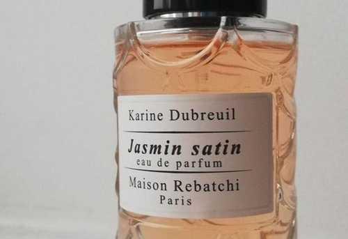 Туалетная вода Maison Rebatchi Jasmin satin 50мл