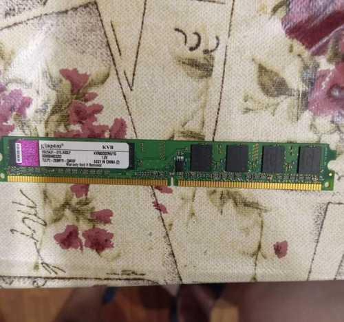 Оперативная память ddr2 1gb Kingston