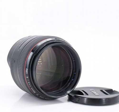 Canon EF 85mm f/1.2L II USM отл.сост.,гарантия