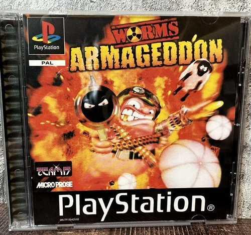 Worms armageddon ps1 ps2 ps3 пс1 пс2 new