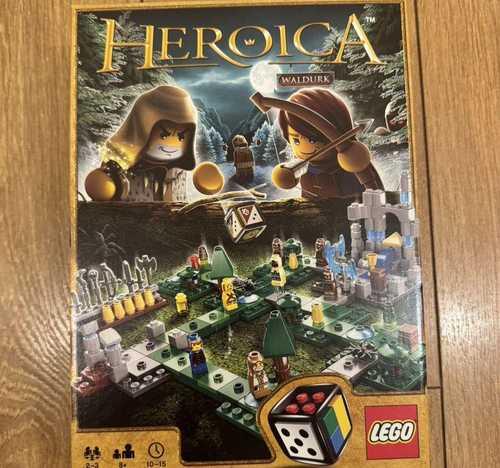 Lego Heroica Waldurk 3858