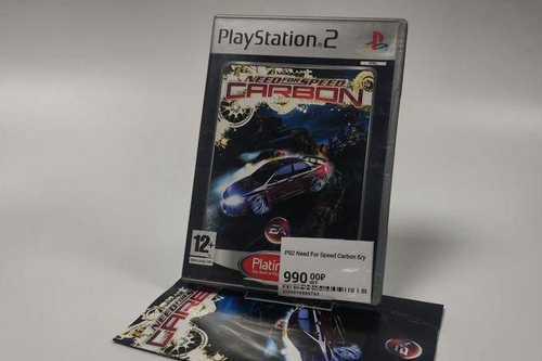 PS2 Need For Speed Carbon бу