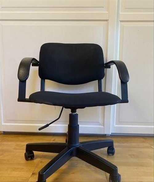 Офисное компьютерное кресло (стул) черный
