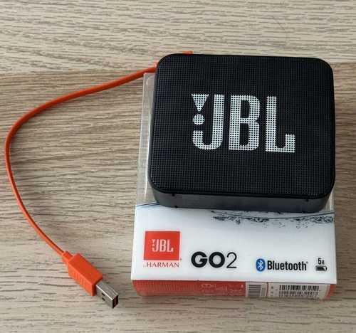 Колонка jbl go 2