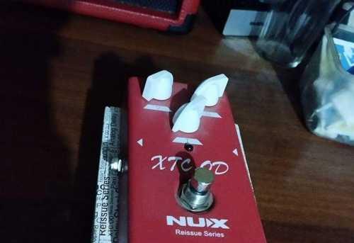 Гитарная педаль Nux- XTC OD