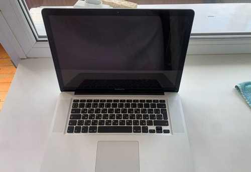 MacBook Pro 15 (2011), 500 ГБ, Core i7, 2.2 ГГц, RAM 4 ГБ, Radeon HD 6750M 0.5 ГБ