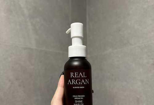 Масло для волос rated green real argan