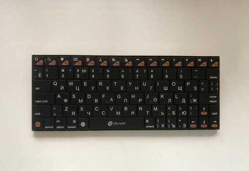 Мини Клавиатура для компьютера Оклик 840S черная