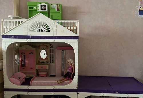 Кукольный дом для барби