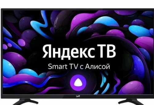 Телевизор smart tv 50,leff новый