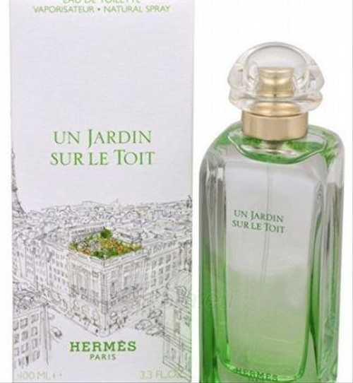 Hermès Un Jardin Sur Le Toit