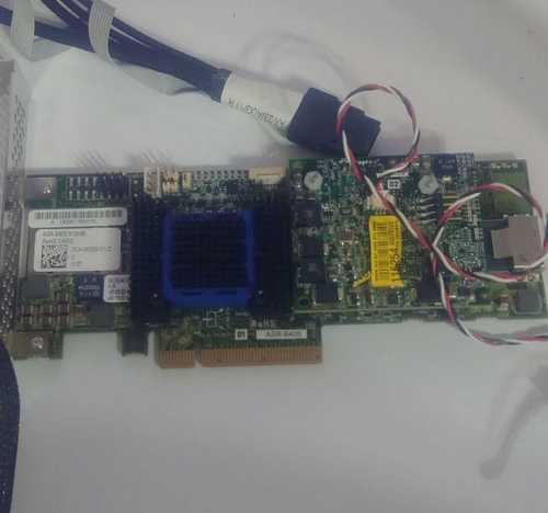 SAS raid контроллер Adaptec raid 6405