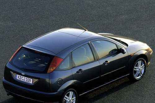 Ford focus 1 в разборе, двиг 1,6 8кл, cdda, МКПП